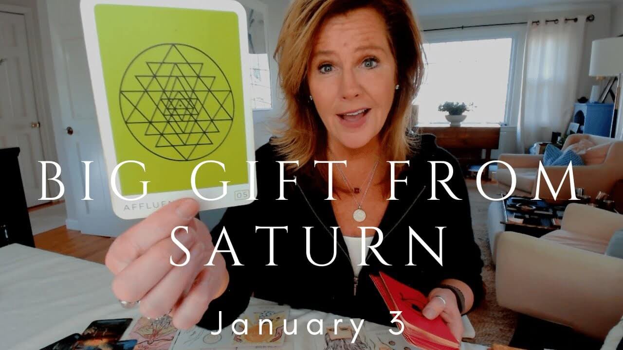 Your Daily Tarot Reading : Saturn Is About To Give YOU A BIG GIFT ...