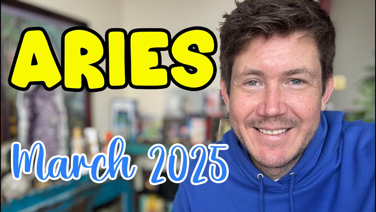 Aries March 2025 Horoscope