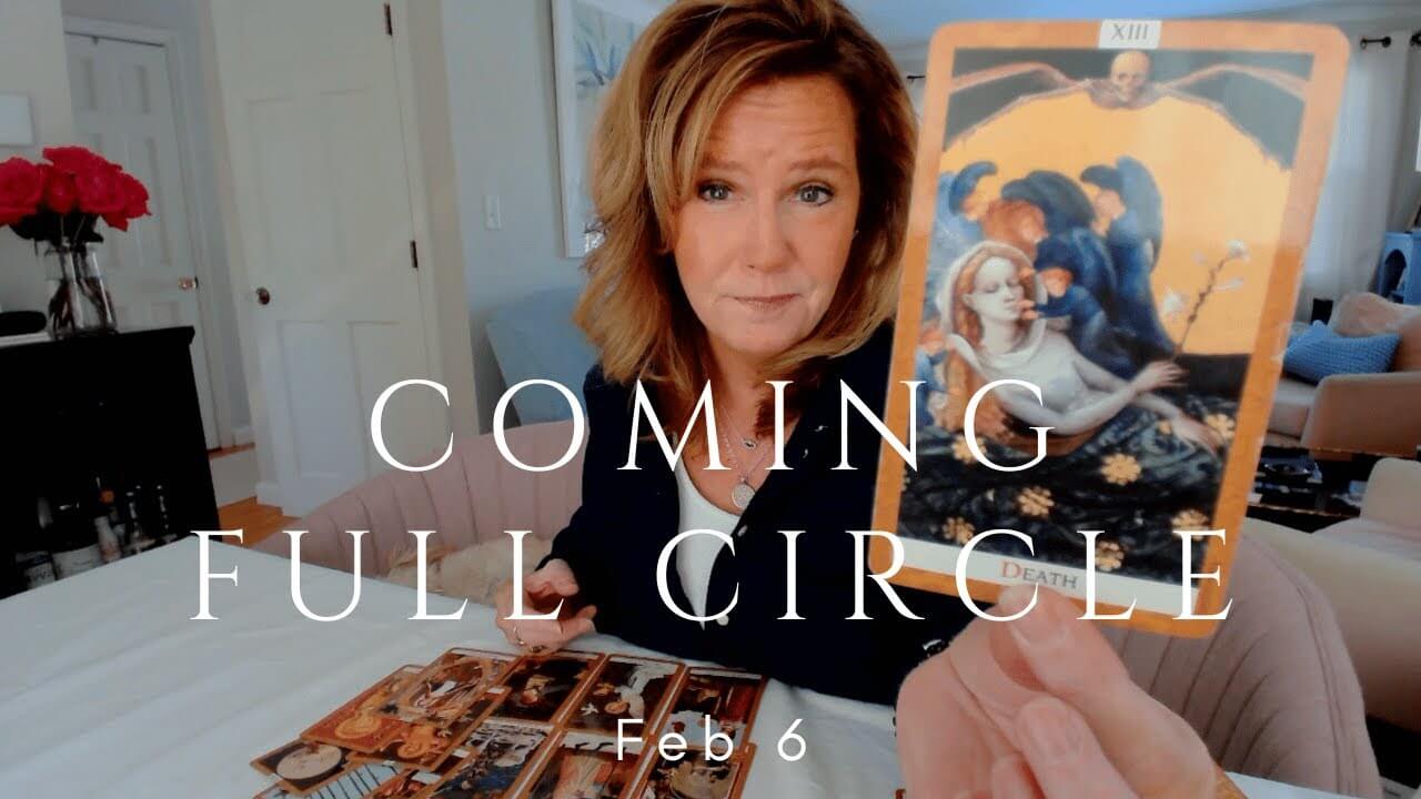 Your Daily Tarot Reading : Major Transformation Comes FULL CIRCLE ...