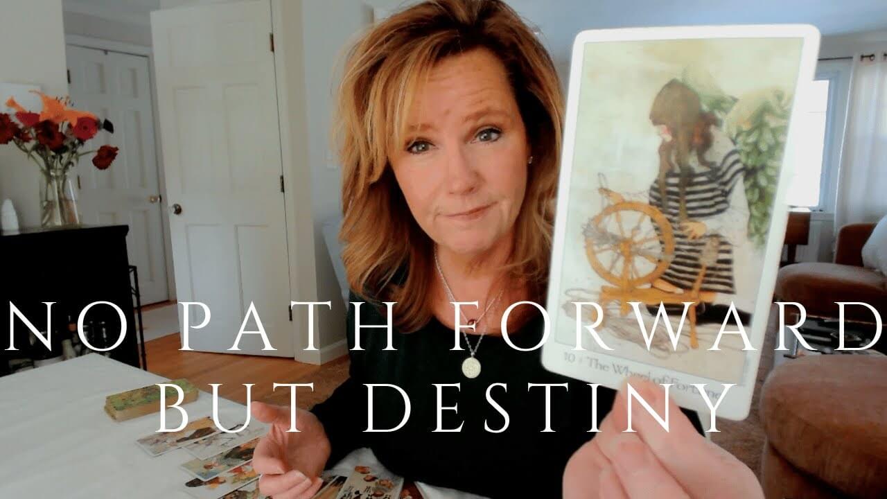 Your Daily Tarot Reading : No Path Forward But DESTINY | Spiritual Path Guidance