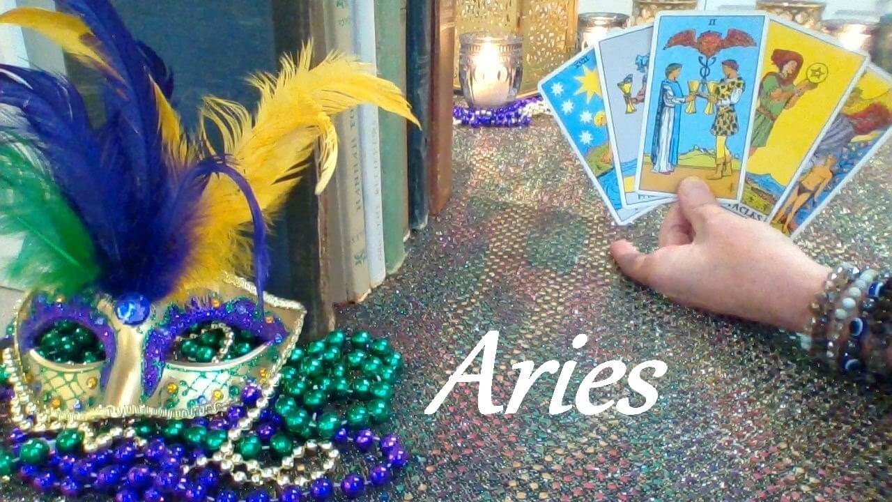 Aries DEEP CONNECTION! Two Very Different Love Languages SOULMATE March ...