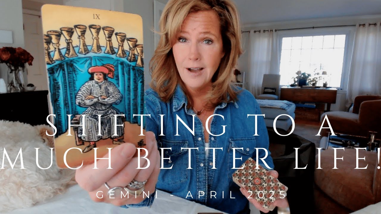 GEMINI : Finally Moving ON | April 2025 Zodiac Tarot Reading