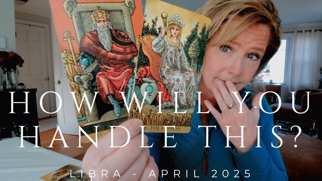 LIBRA : Step Into Your POWER, Libra | April 2025 Zodiac Tarot Reading