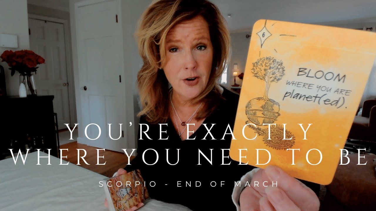 SCORPIO : YOU Have A MAJOR Calling, Scorpio | Mid March 2025 Zodiac ...