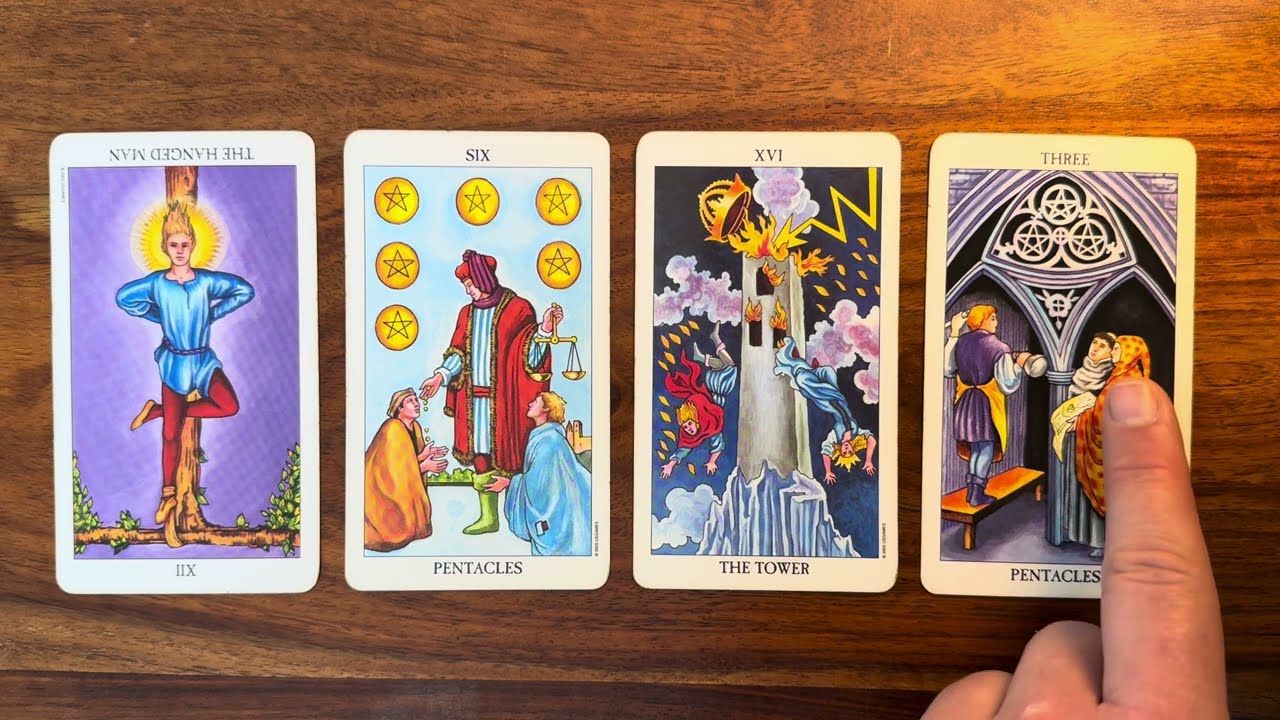 Time To Re-evaluate Your Own Ideas! April 2025 Your Monthly Tarot ...