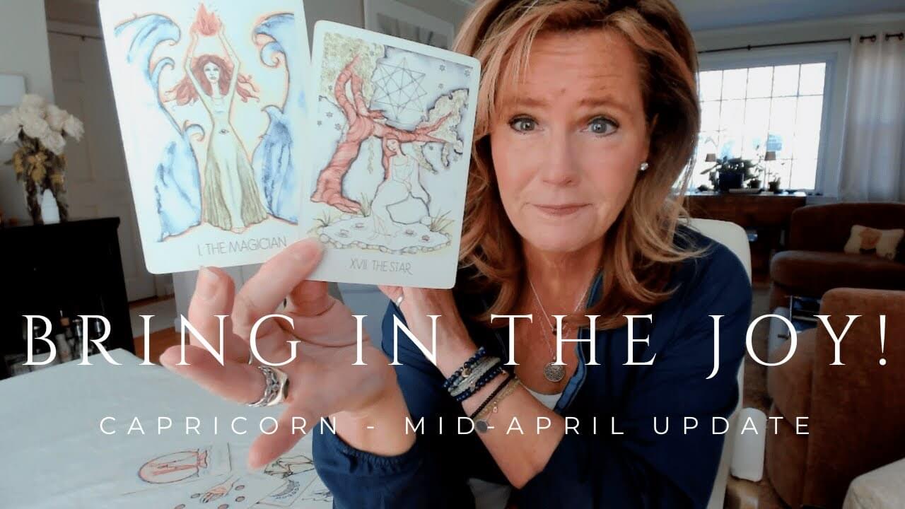 CAPRICORN : This NEW Chapter Is About JOY | Mid April 2025 Zodiac Tarot ...