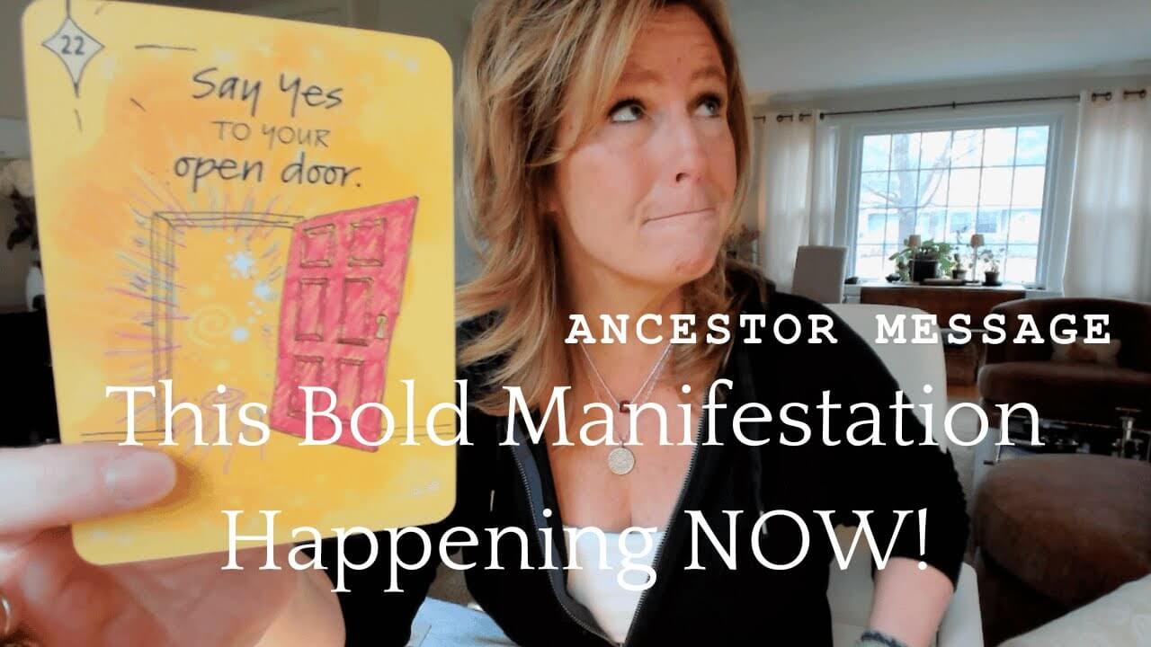 Message From The Ancestors : Clear The Decks! Bold NEW Creative Chapter Opening Up