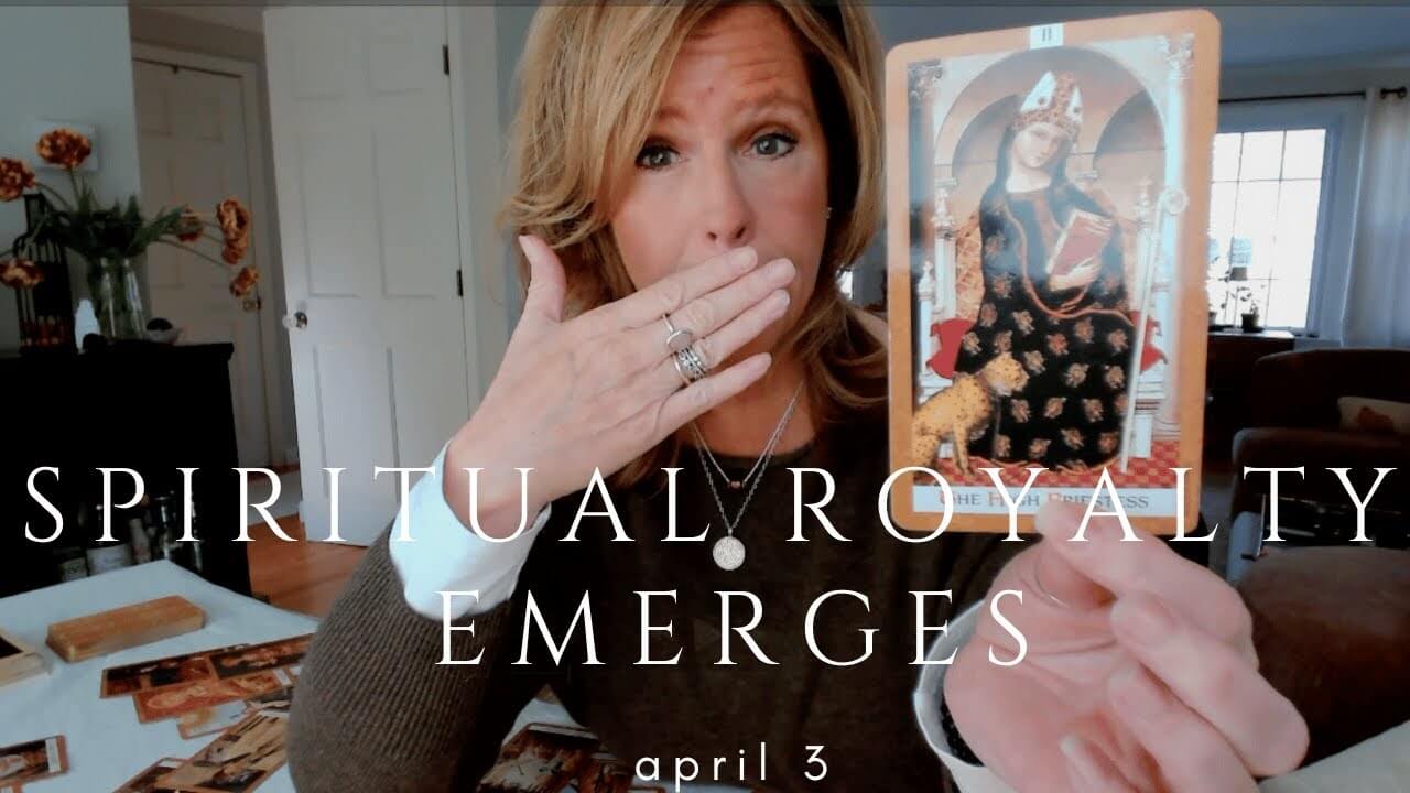 Your Daily Tarot Reading : Spiritual Royalty EMERGES - Reclaiming Your ...