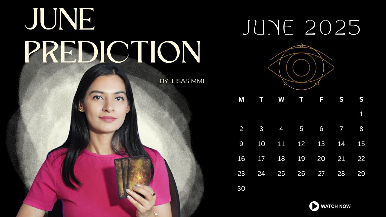 June 2025 Pick A Card 🔮 | What Surprises Are Coming Your Way ...
