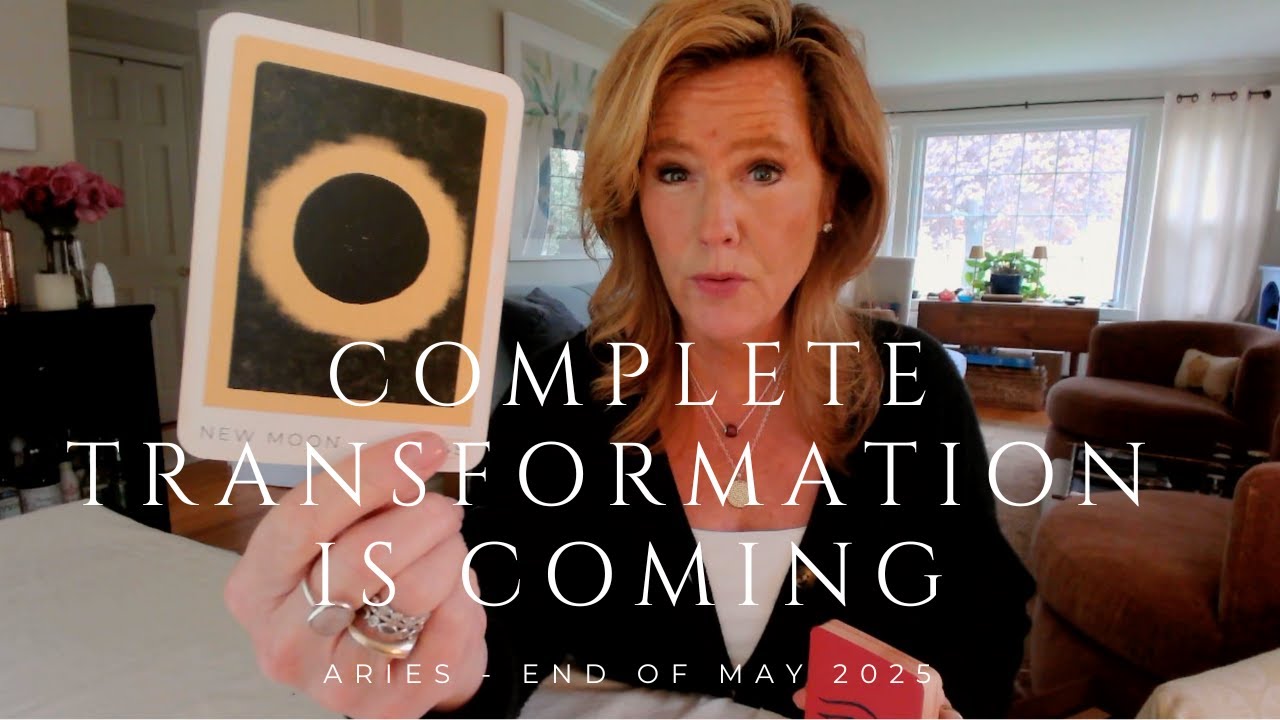 ARIES : The YOU, You Are BECOMING | Mid May 2025 Zodiac Tarot Reading
