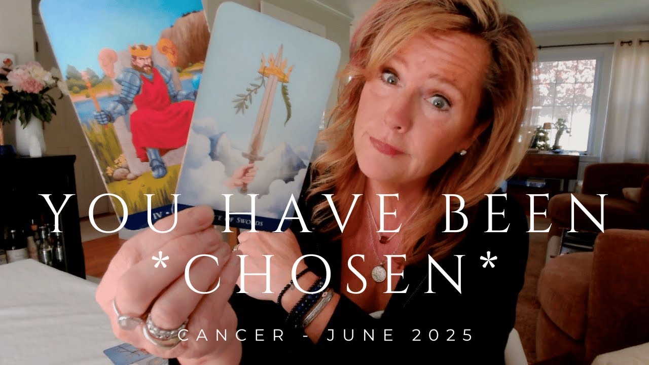 CANCER : You Are CHOSEN To Be A GENERATIONAL CURSE-BREAKER | June 2025 ...