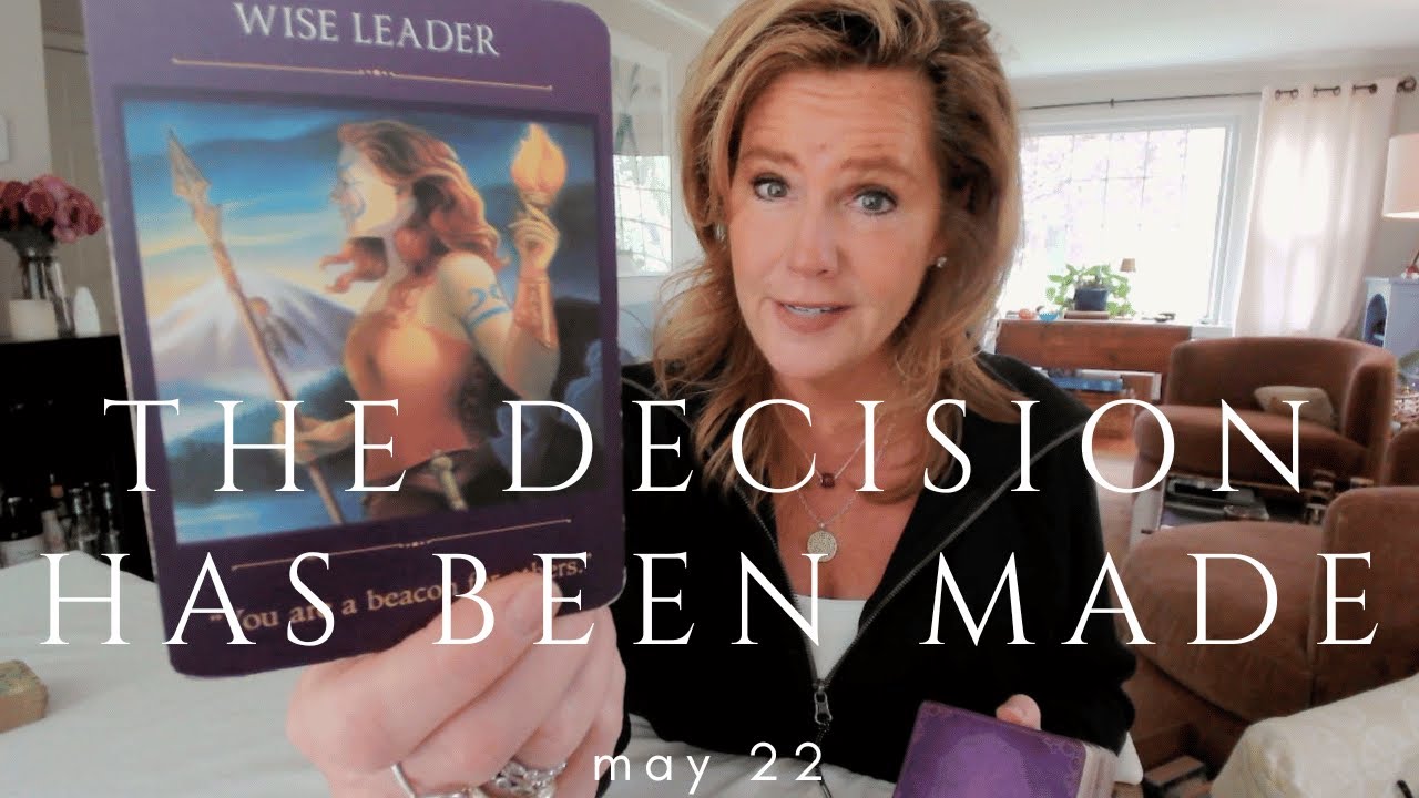 Your Daily Tarot Reading : The Decision Has Already Been MADE - You're ...