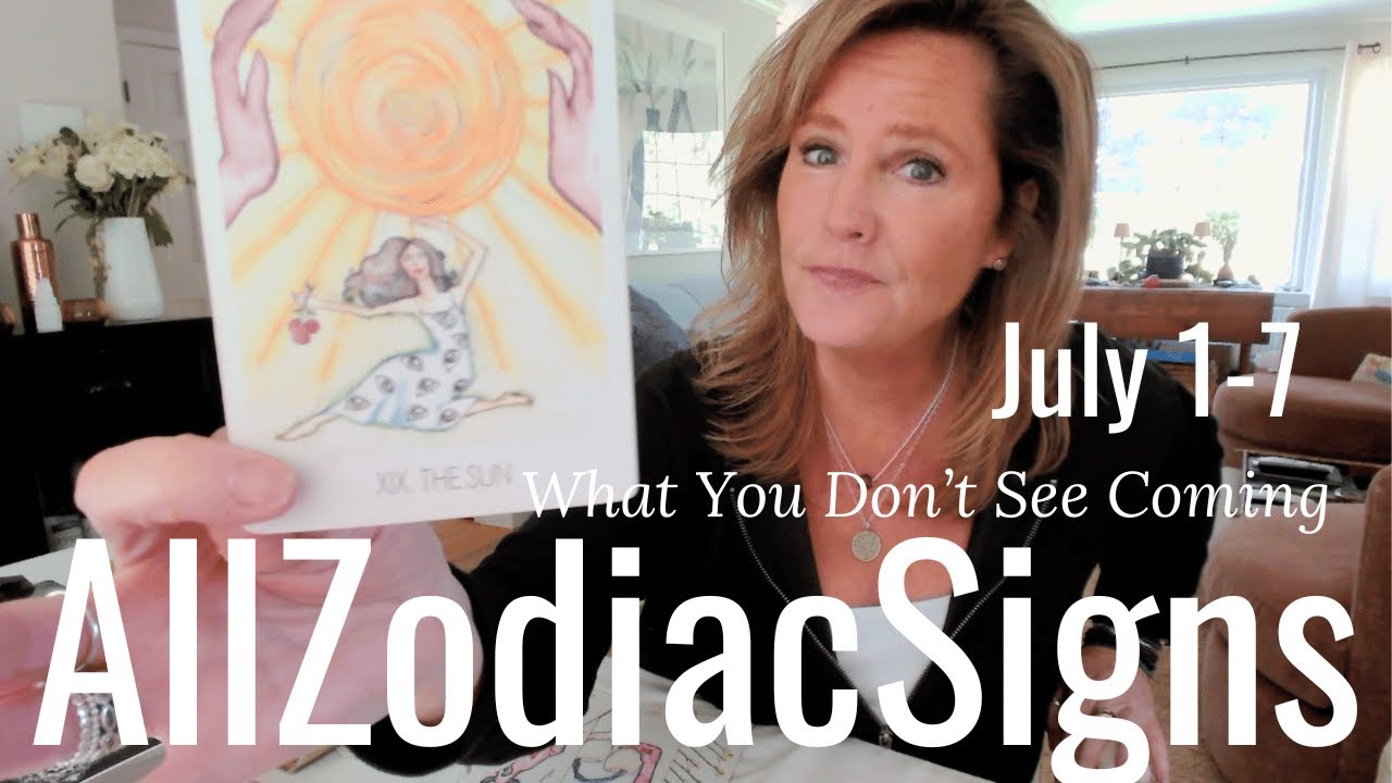 ALL ZODIAC SIGNS : What You Don't See Coming | July Saturday Tarot Reading