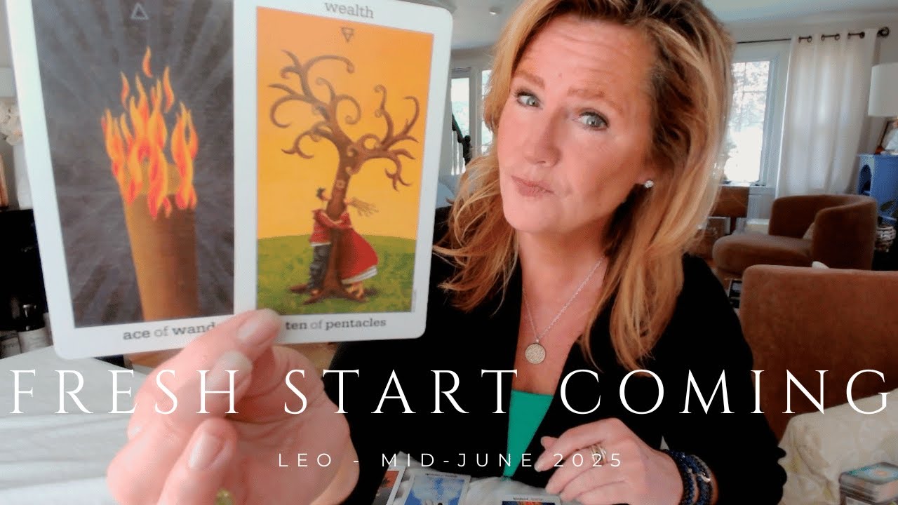 LEO - PAST LIFE Karmic Clearing AHEAD - Clearing The Decks To Start ...