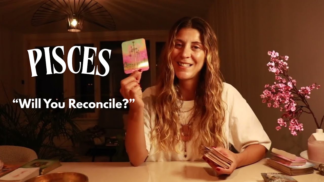 PISCES ️‍🔥 ''The Pink Elephant'' NO CONTACT / RECONCILIATION Tarot ...