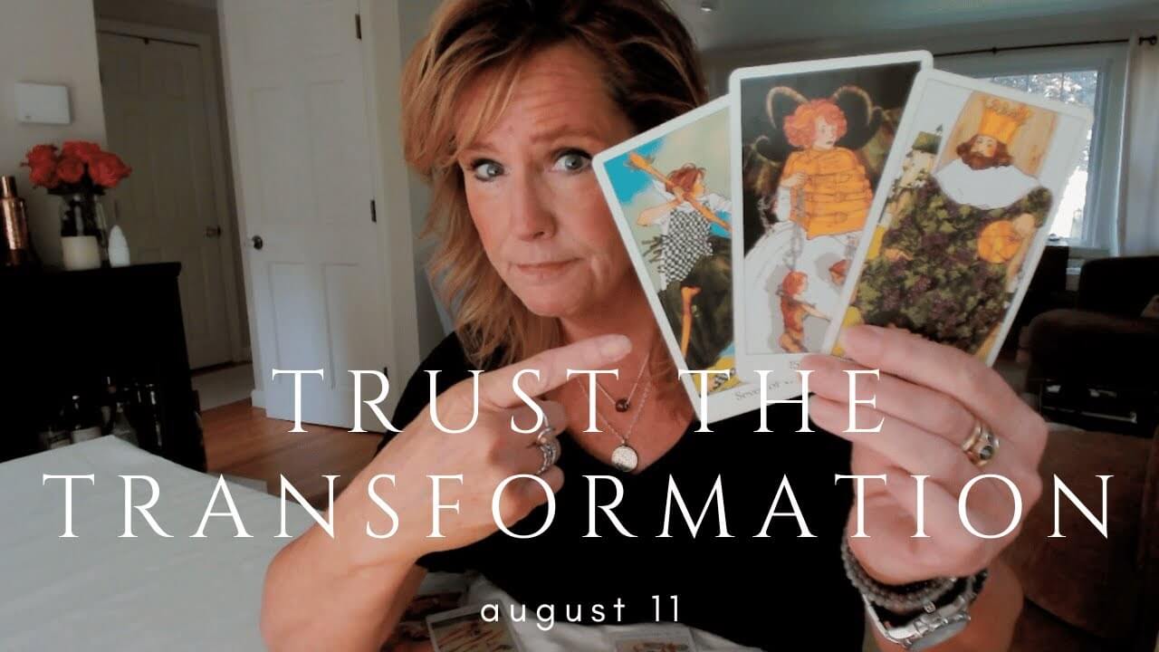 Your Daily Tarot Reading : Trust The Transformation - Mercury Goes ...