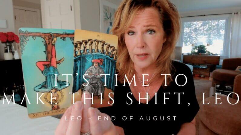 LEO : Time To BITE THE BULLET | Mid August 2025 Zodiac Tarot Reading