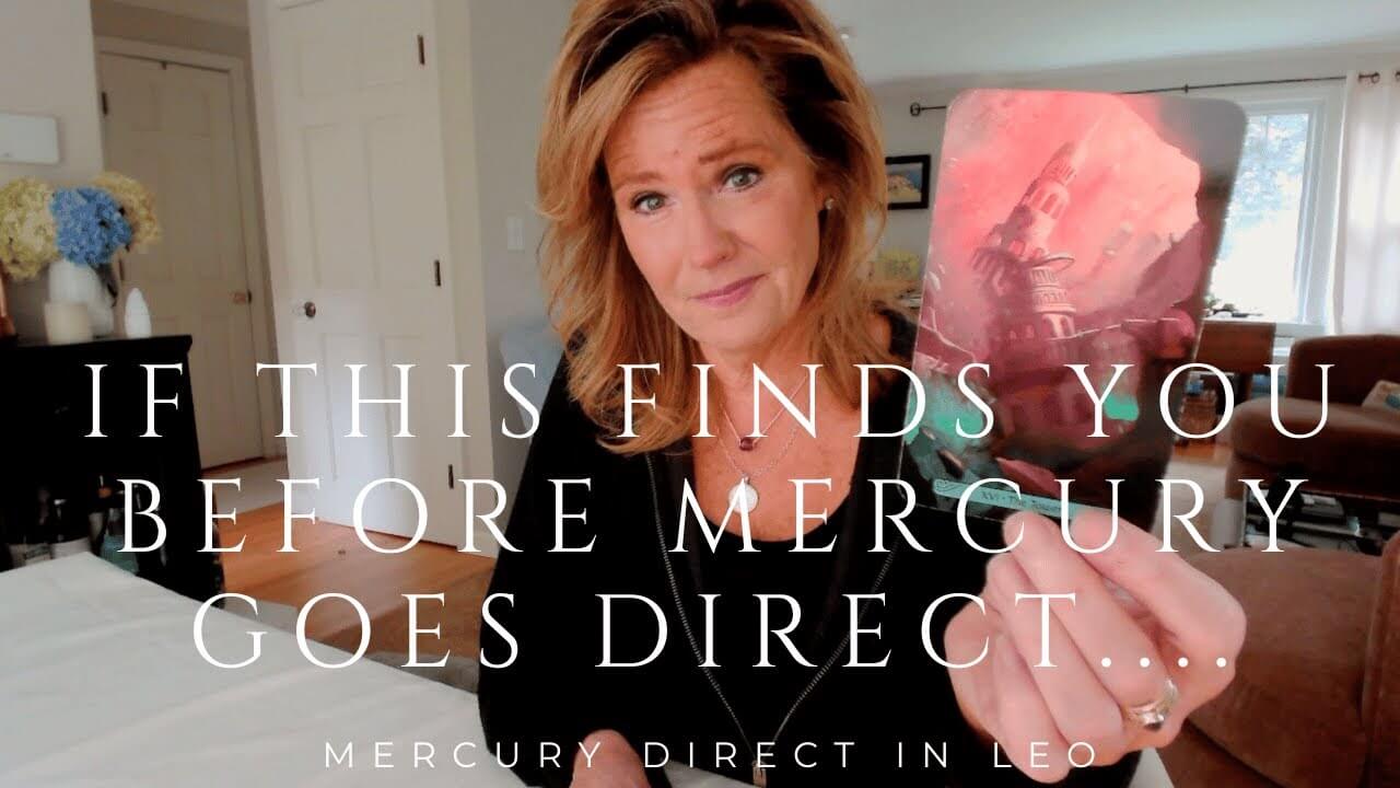 Shocking Information Brings PIVOT - Mercury Goes DIRECT