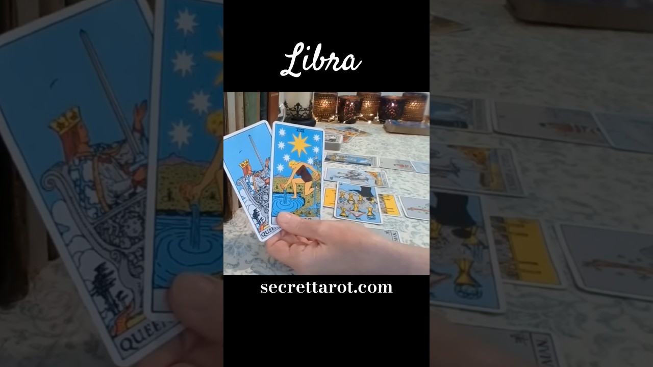 Libra 💰 A Sudden Inspirational Download #Libra #tarot