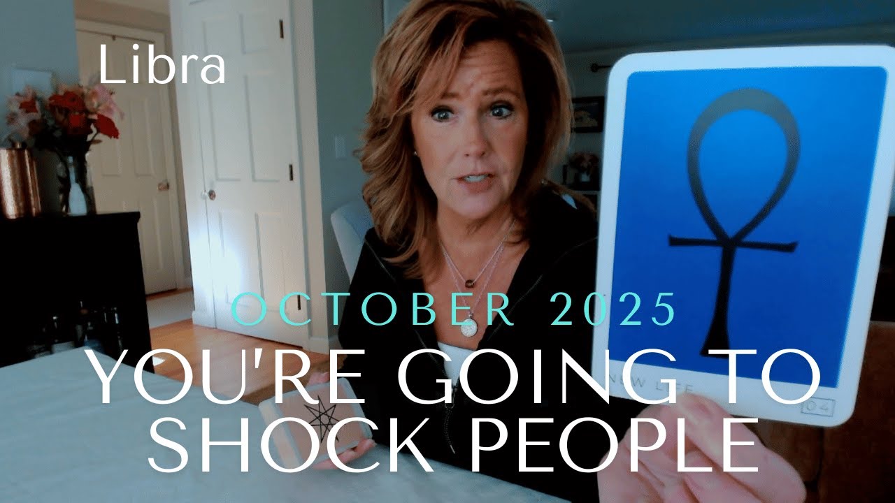 LIBRA : You're A FORCE - Not Everyone Can Stay In Your Life Now | October 2025 Zodiac Tarot Reading