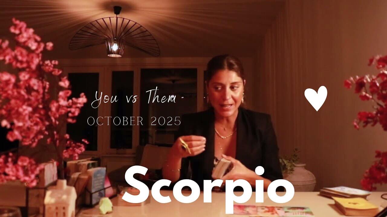 SCORPIO ♥️ This Is Important For Your Soul... October 2025 Tarot Reading