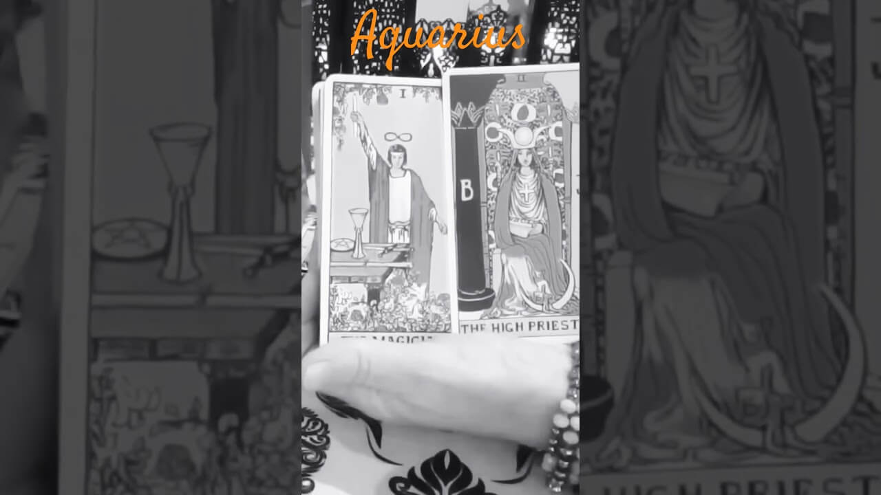 Aquarius ♥️ The Ultimate Dynamic Duo #Aquarius #tarot