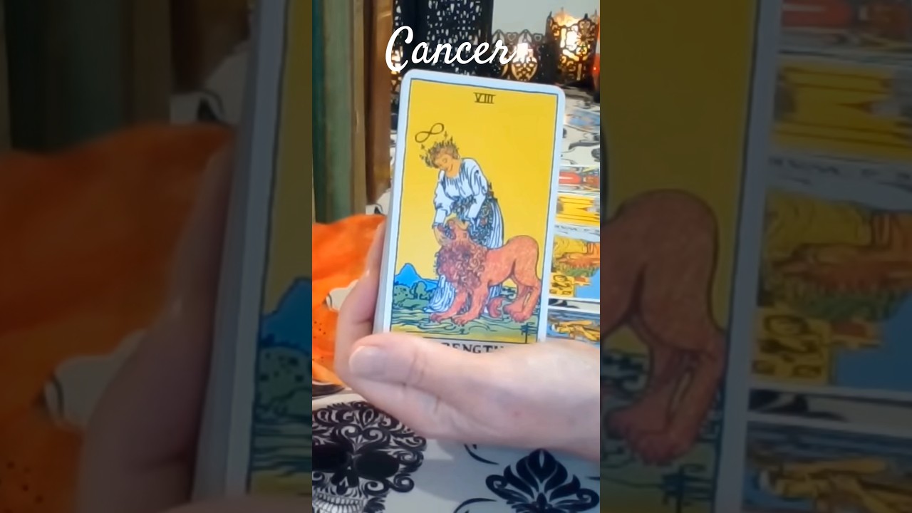 Cancer ♥️ A Big Dose Of Courage #Cancer #tarot