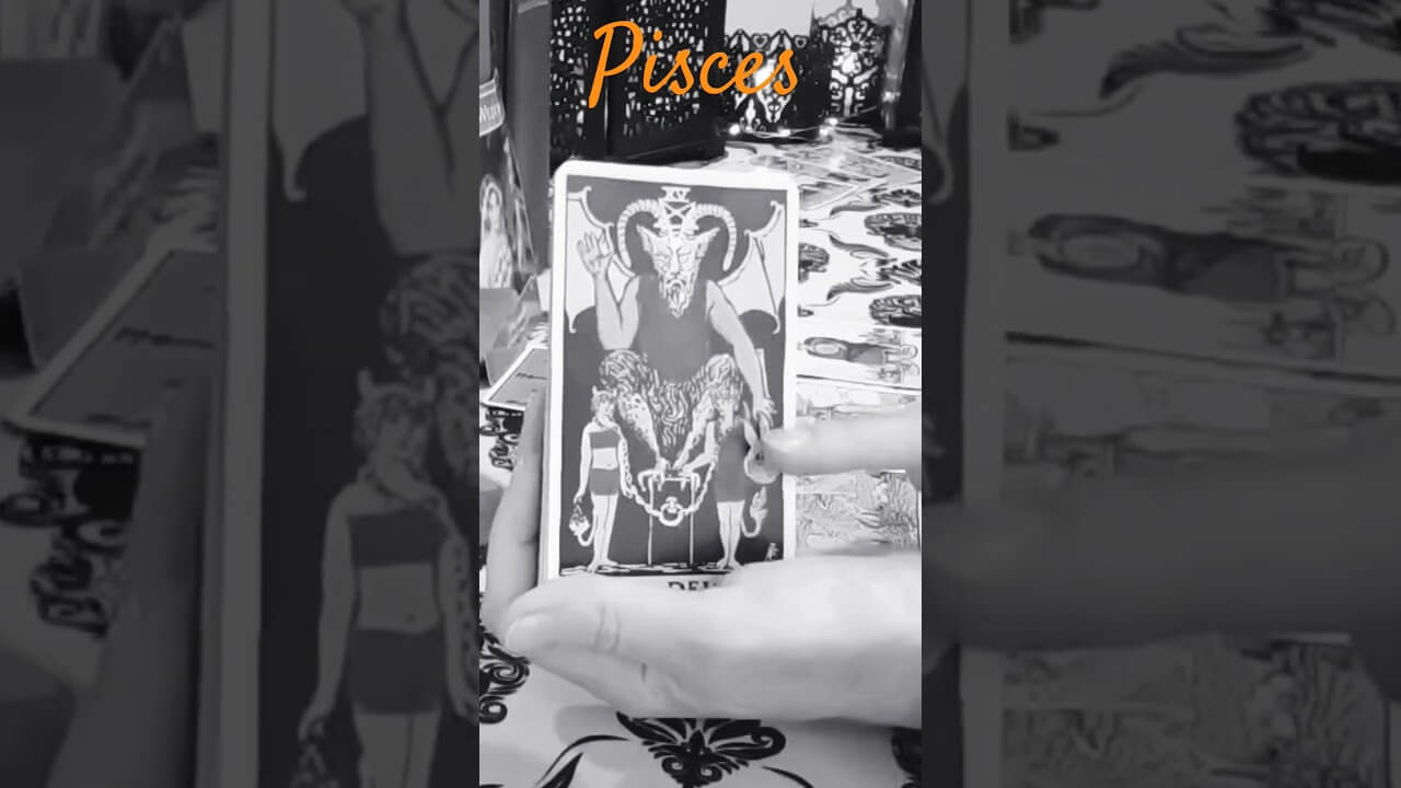 Pisces ♥️ The Devil Is In The Details #Pisces #tarot