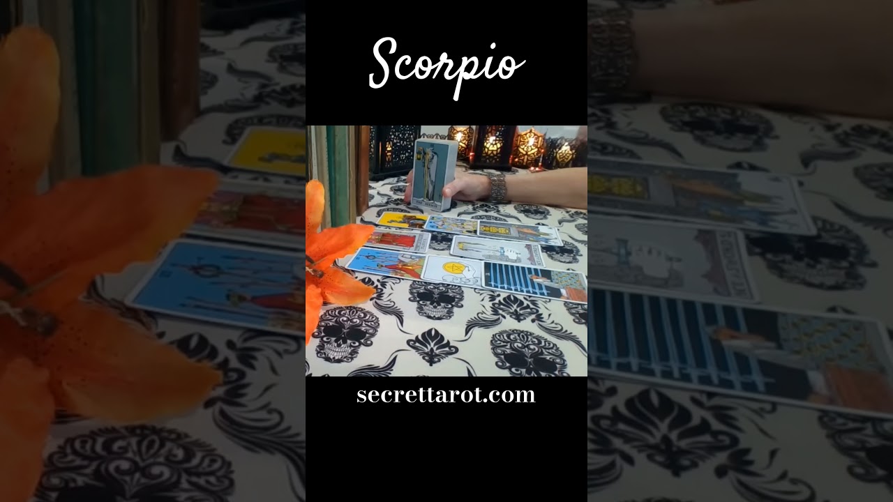 Scorpio ️ So Serious #Scorpio #tarot