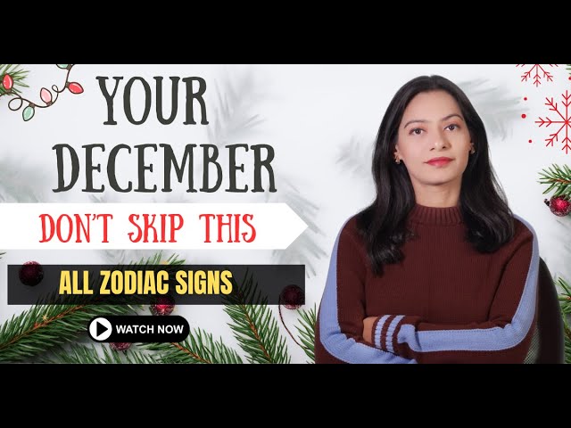 DECEMBER 2025 PREDICTION | The Breakthrough You’ve Been Waiting For ...