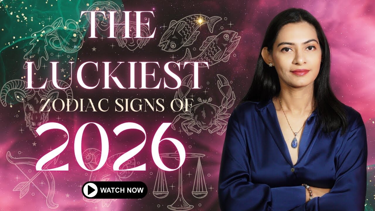 The Luckiest Zodiac Signs Of 2026 вђ Astrologically Proven рџ Lucky