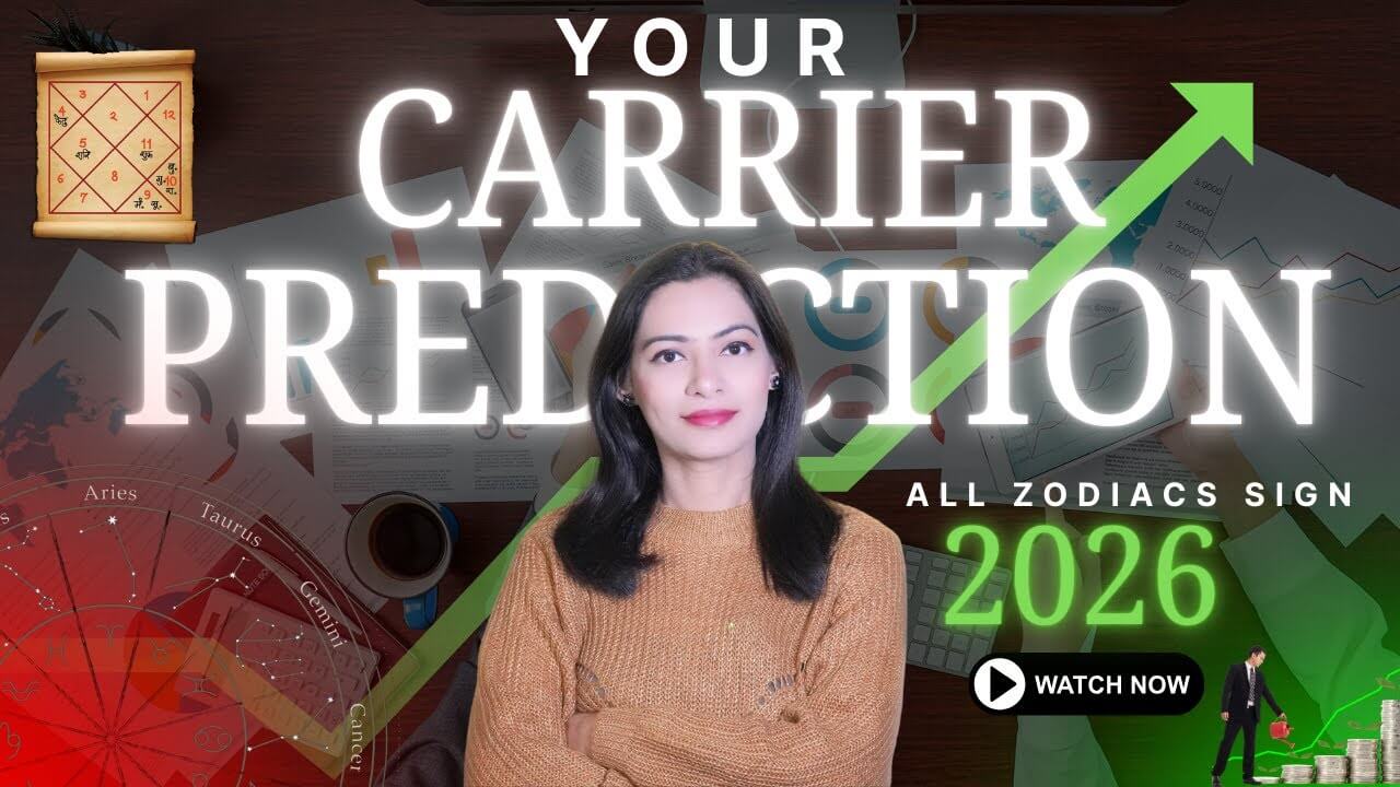 These Zodiac Signs Will Become Successful In 2026 💰2026 Career Growth ...