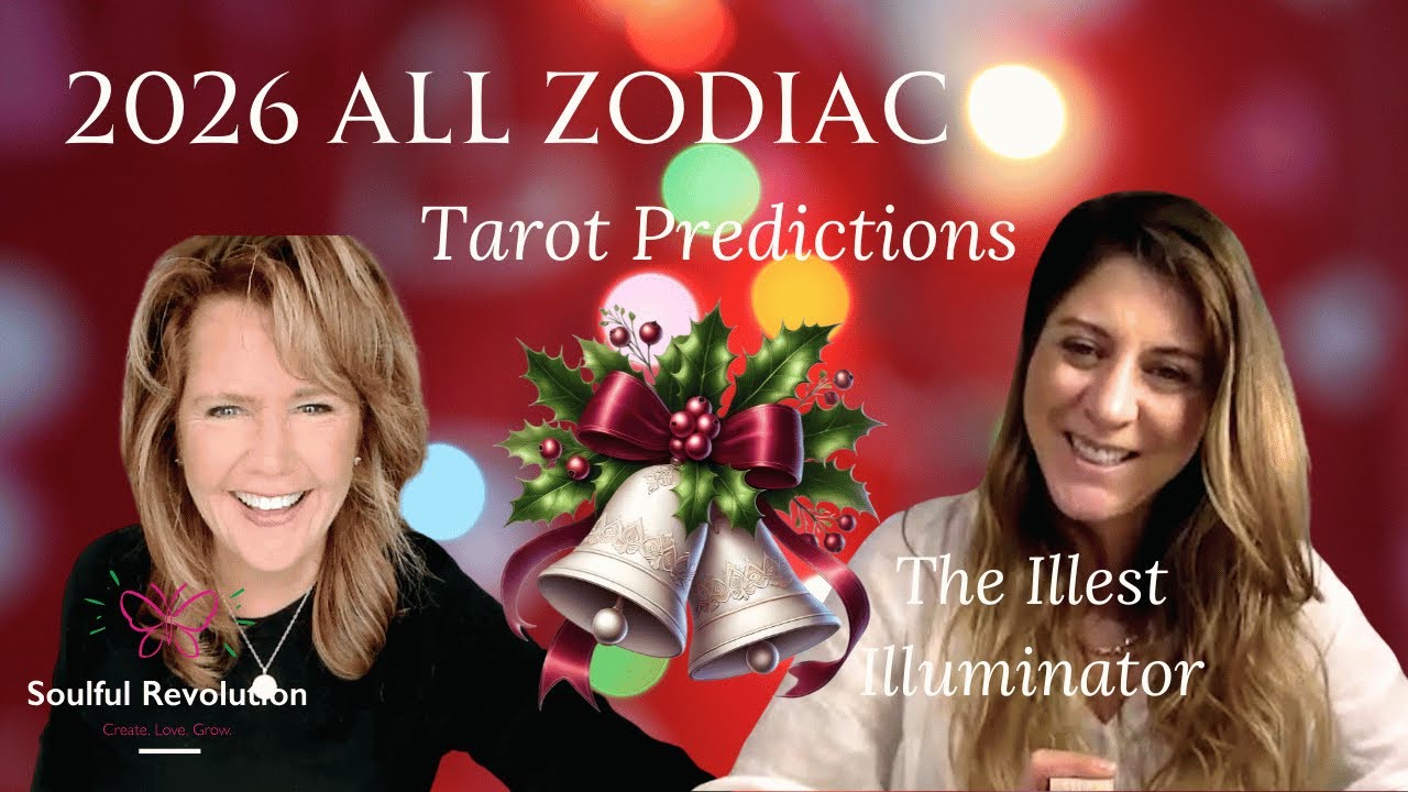 2026 Predictions For ALL ZODIAC SIGNS - Special Guest The Illest ...