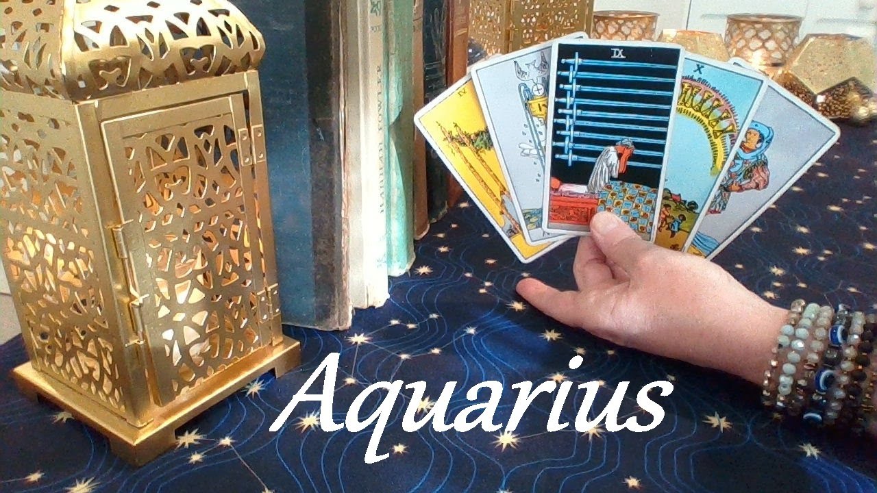 Aquarius January 2026 ️ OBSESSED! You Are ALWAYS On Their Mind Aquarius ...