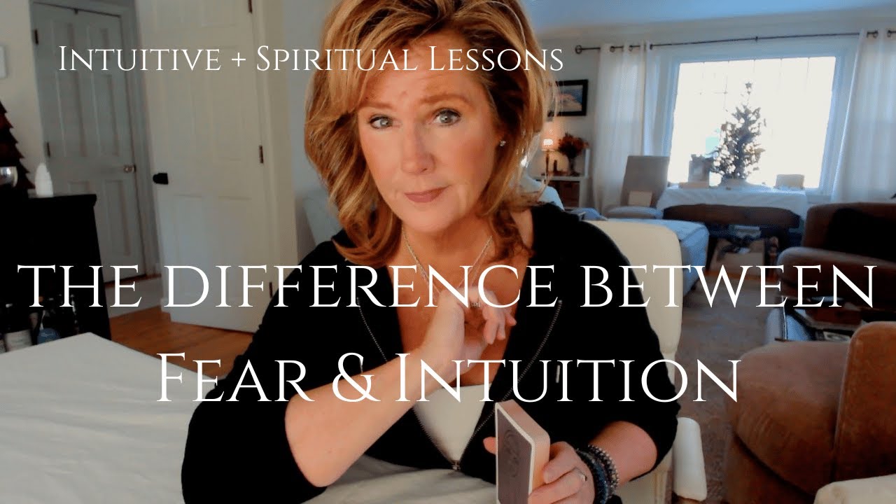 Can You Tell The Difference Between TRUE Intuition Vs Your Fear ...
