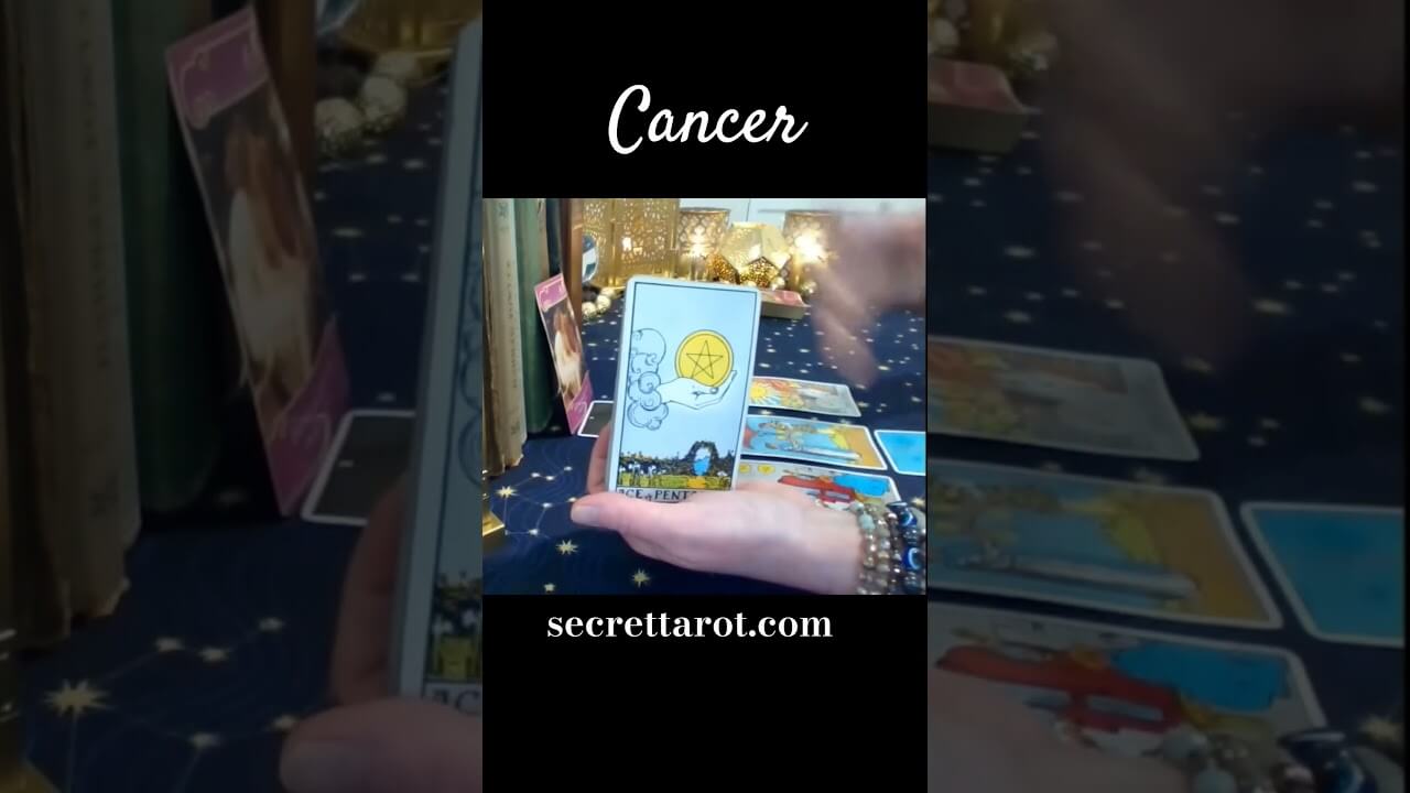 Cancer ♥️ The Start Of Something Real #Cancer #tarot