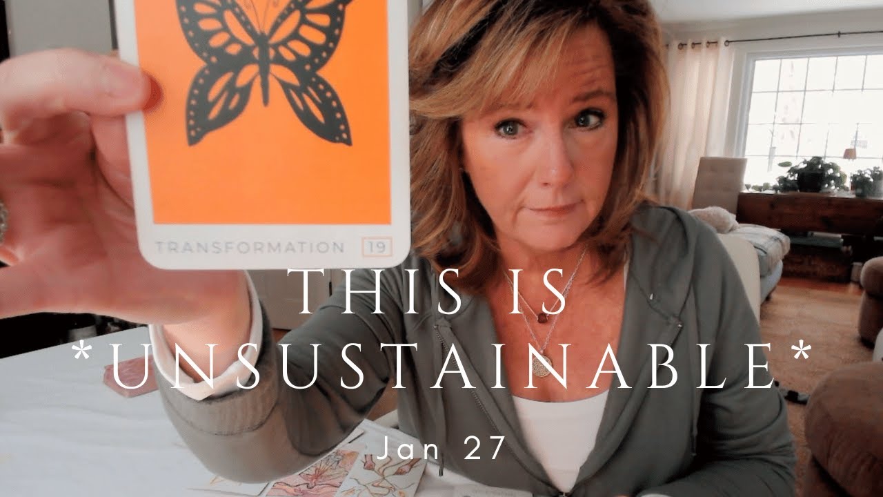 Your Daily Tarot Reading : Anything That's UNSUSTAINABLE Will Leave ...