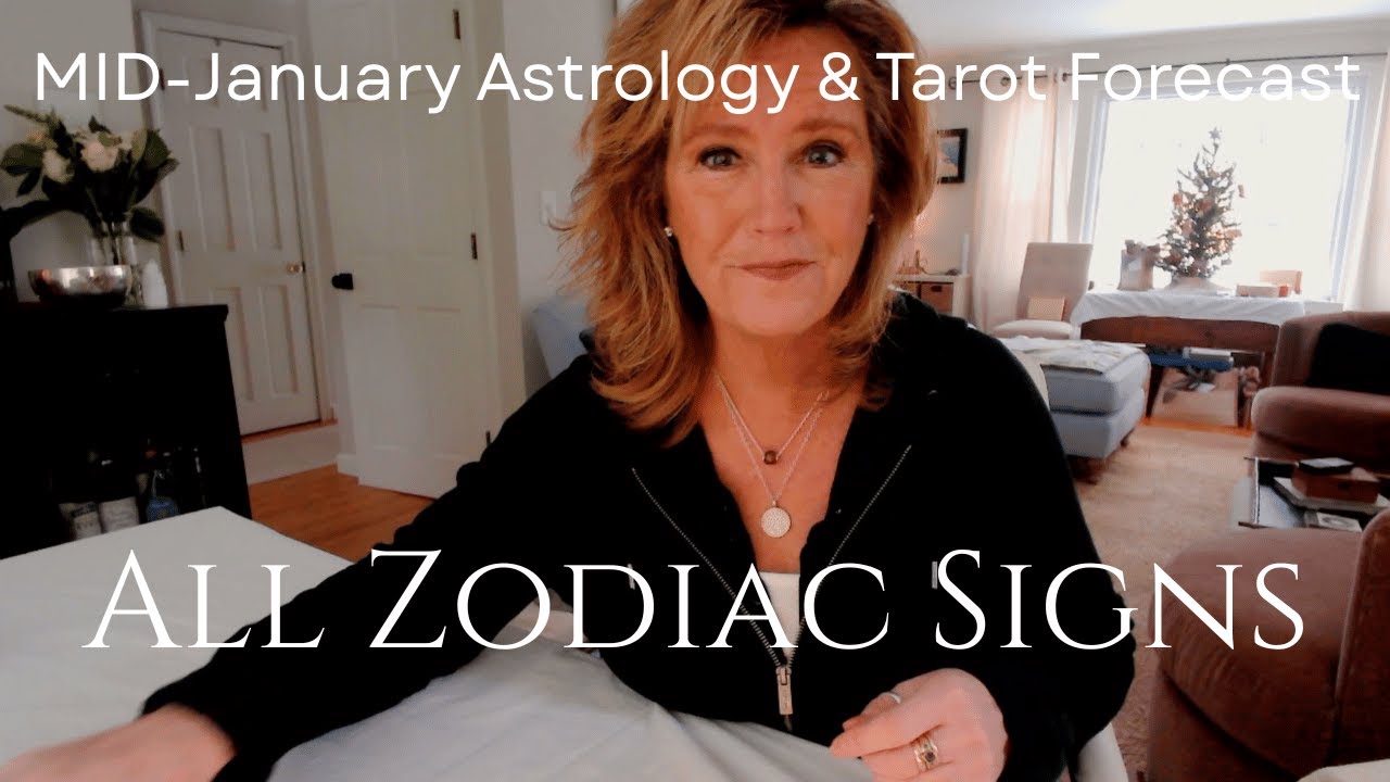 Mid January All Zodiac Astrology + Tarot