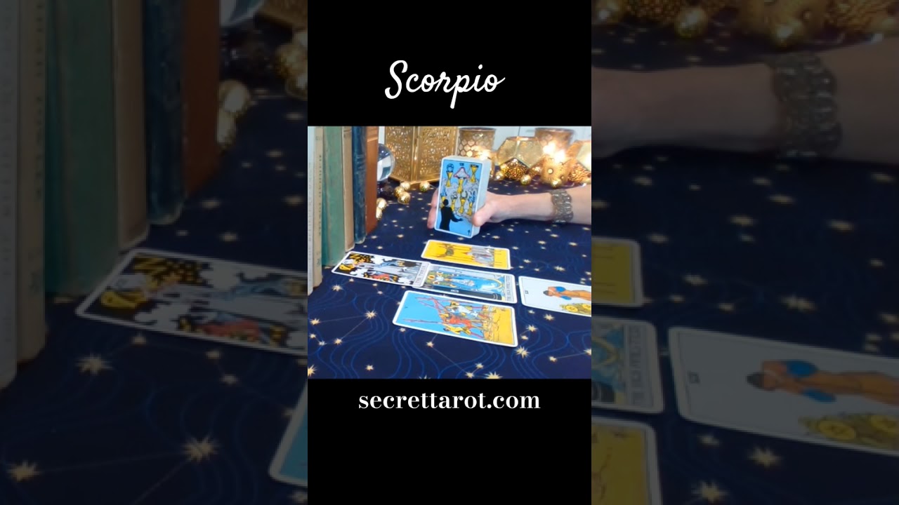 Scorpio ️ More Exposure Coming #Scorpio #tarot