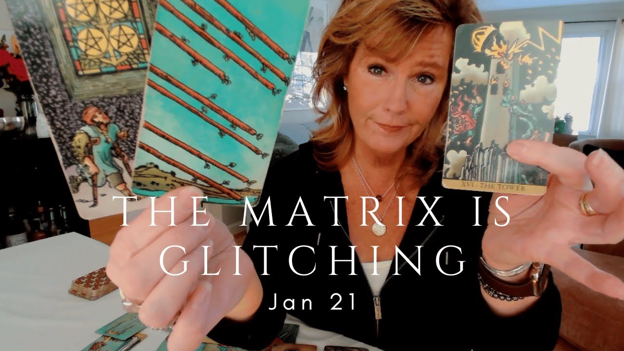 Your Daily Tarot Reading : The Matrix Is GLITCHING | Spiritual Path ...