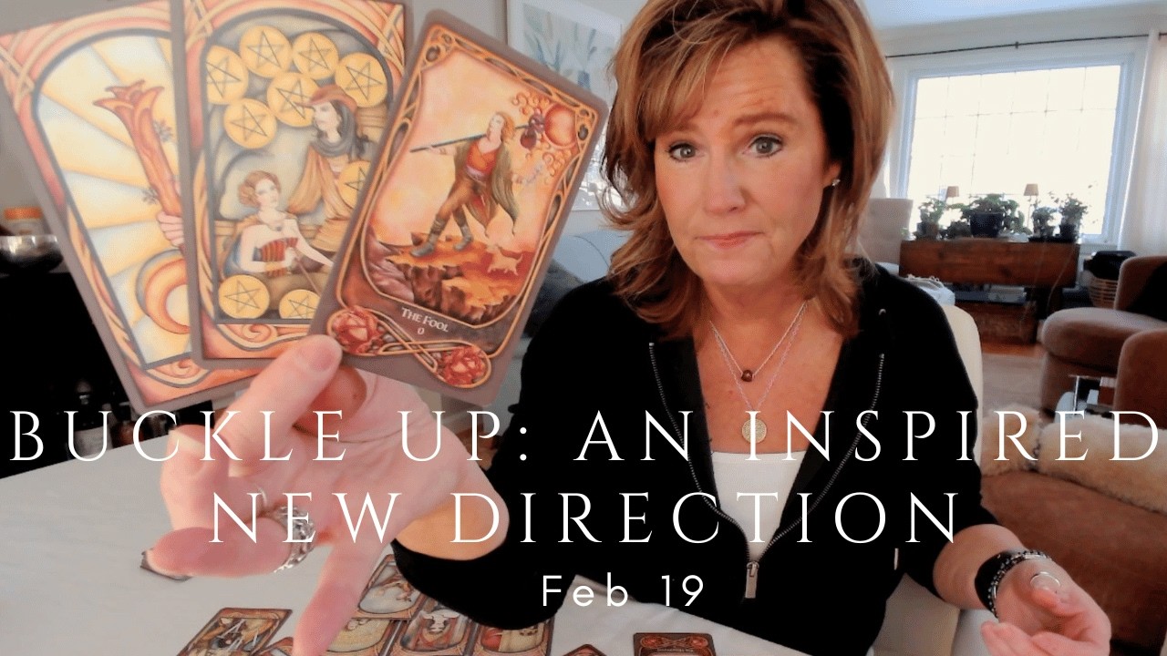 Your Daily Tarot Reading : An INSPIRED New Direction! | Spiritual Path ...