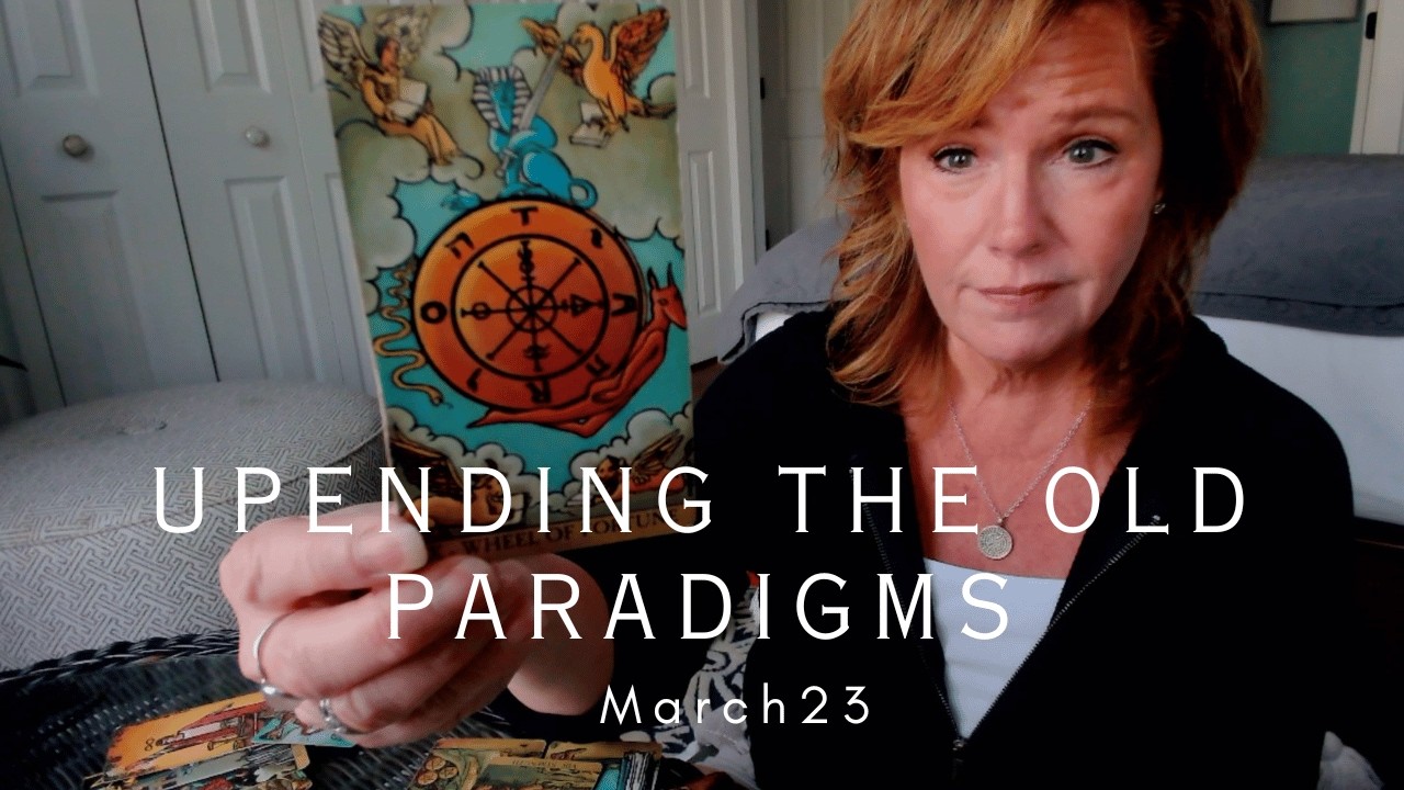 Your Daily Tarot Reading : Upending The Old Paradigm - Full Moon In ...