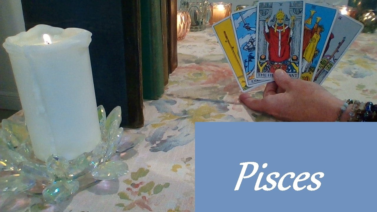 Pisces April 2026 INTENSE ATTRACTION! They Hold The Key To Your Heart ...