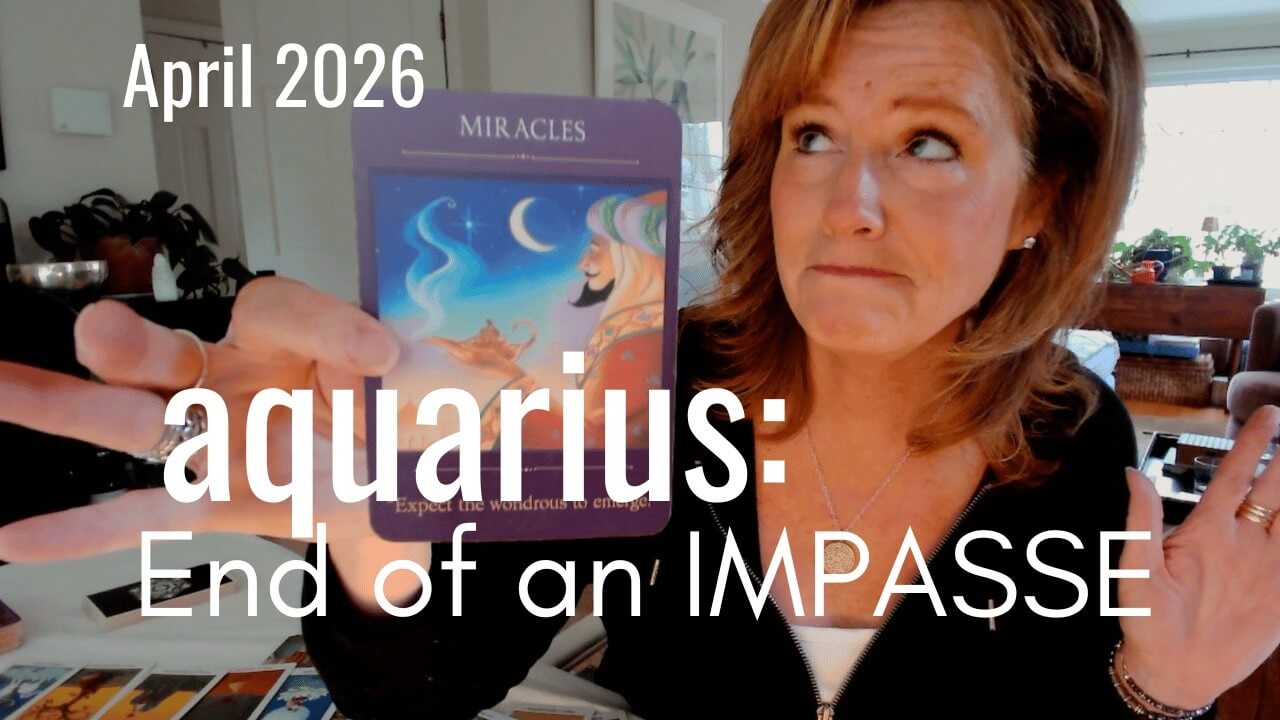 AQUARIUS : Past Life LESSON Brings A BREAK In An IMPASSE | April 2026 ...