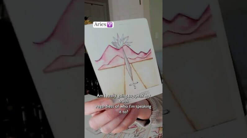 ARIES June 2026 : Things Are PROGRESSING Nicely... Until #shorts #tarot